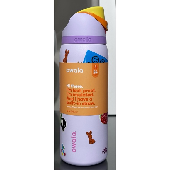 owala | Dining | Nwt Limitededition Owala 32oz Freesip Urban Outfitters Exclusive Dear Diary ...